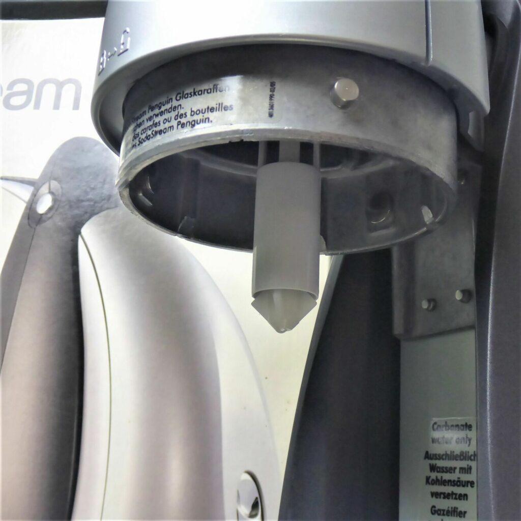 SodaStream NEU Penguin mit Zubehör Co2 Zylinder 2x Glasflaschen ...