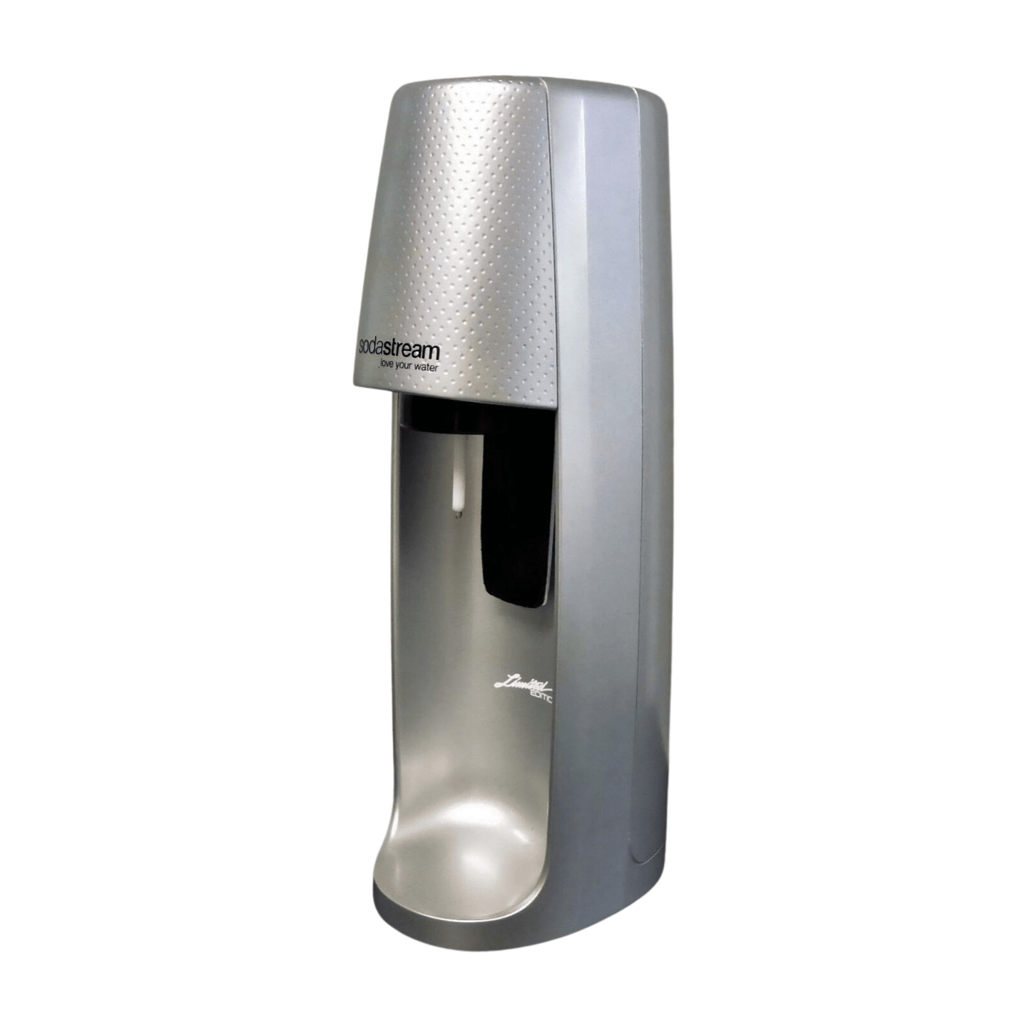 SodaStream EASY DIAMANT/silber Trinkwassersprudler Limited EDITION NEU ...